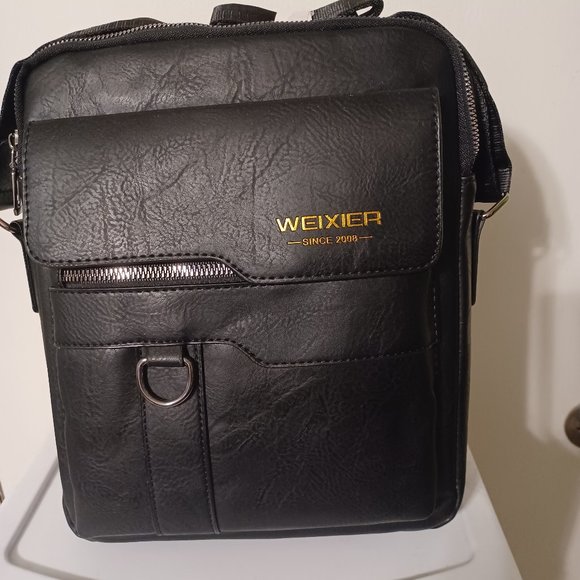 Weixier | Bags | Weixier Mens Messenger Bag In Black | Poshmark